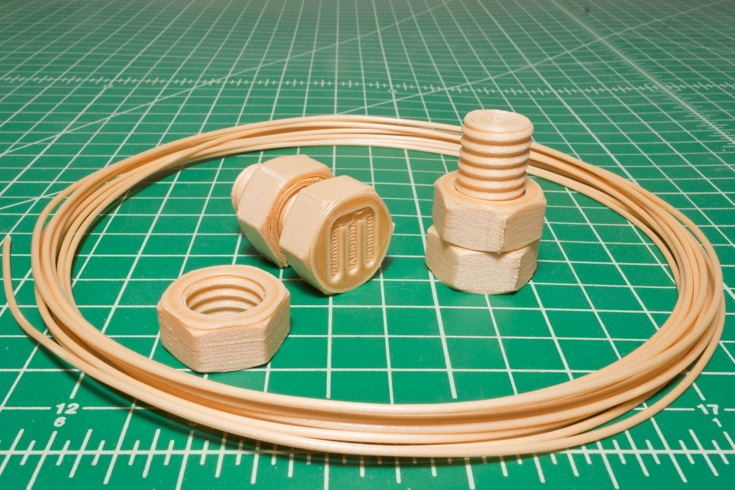 My first wood filament [eSun] : r/3Dprinting