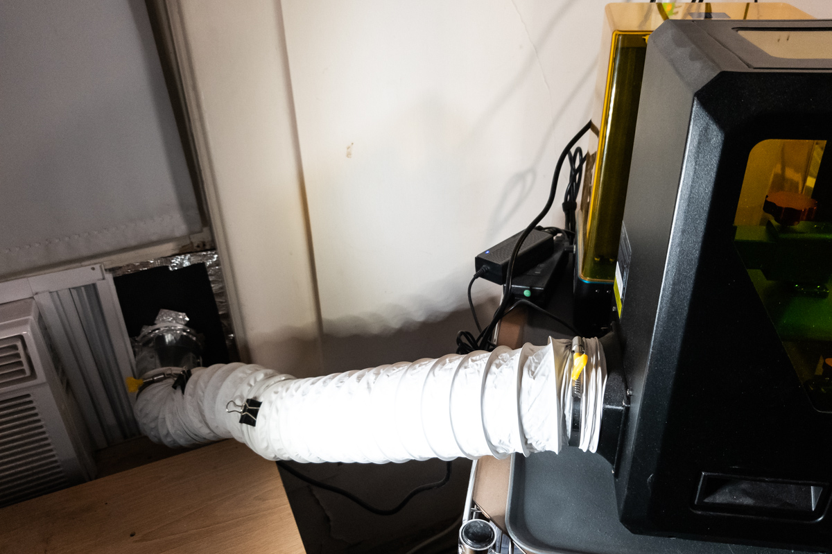 Rate my "fume hood" setup : r/AnycubicPhoton